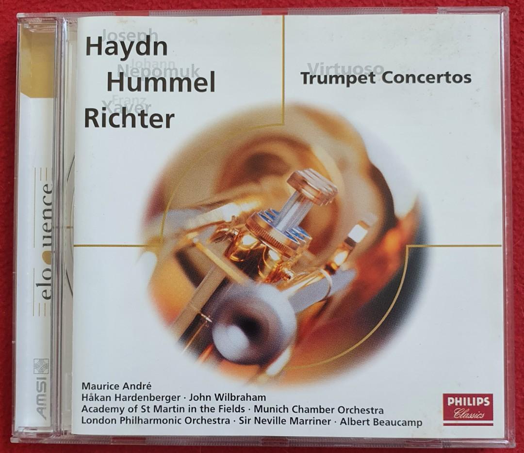 VIRTUOSO TRUMPET CONCERTOS Classical CD, Hobbies & Toys, Music & Media ...