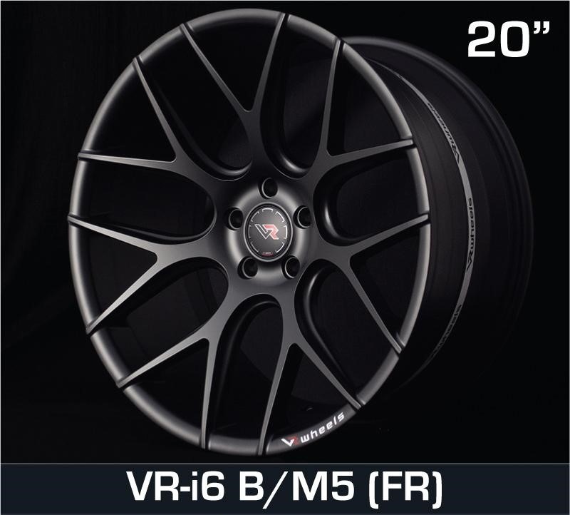 VR Rims VR-i6 20", Car Accessories, Tyres & Rims on Carousell
