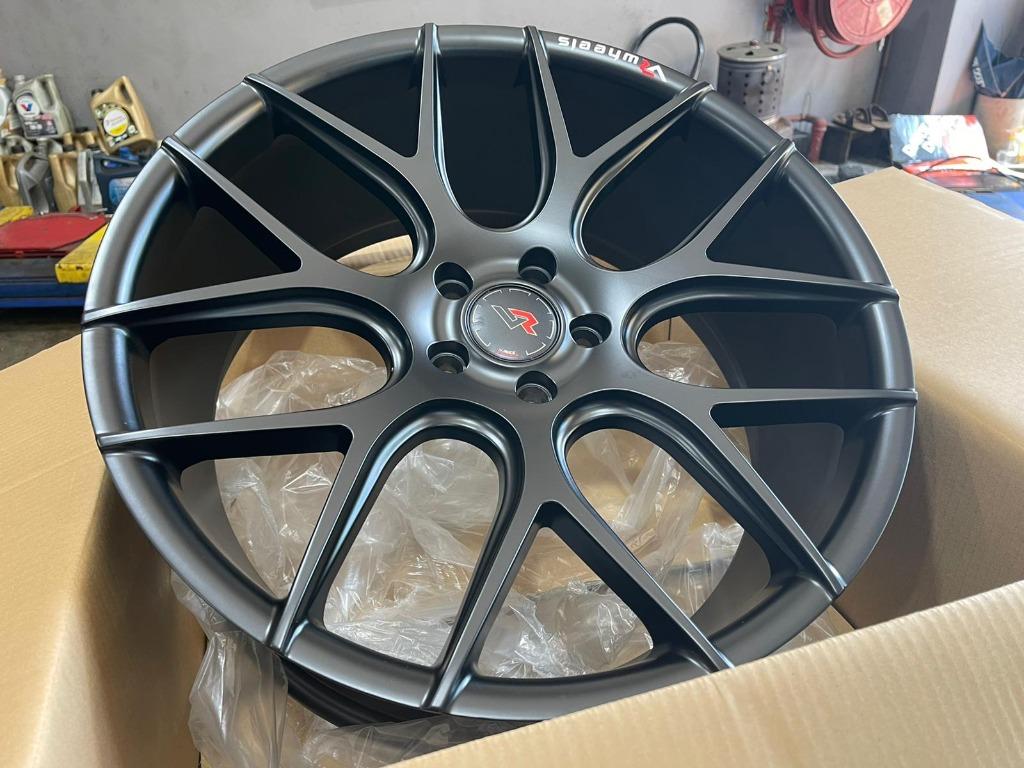 VR Rims VR-i6 20", Car Accessories, Tyres & Rims on Carousell