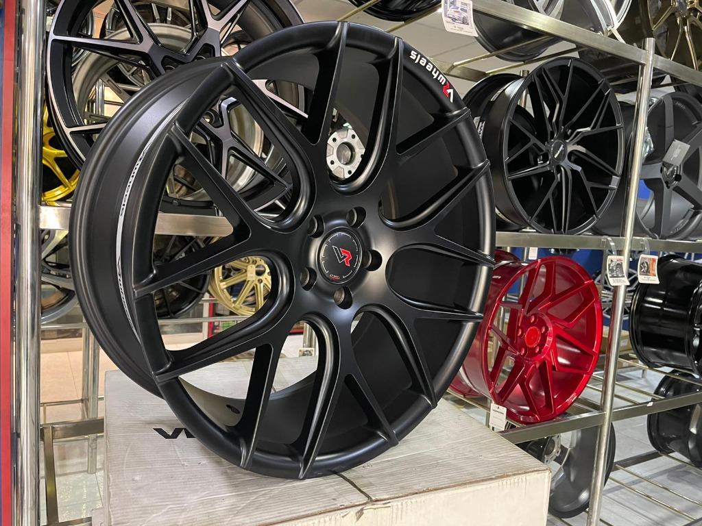 VR Rims VR-i6 20", Car Accessories, Tyres & Rims on Carousell