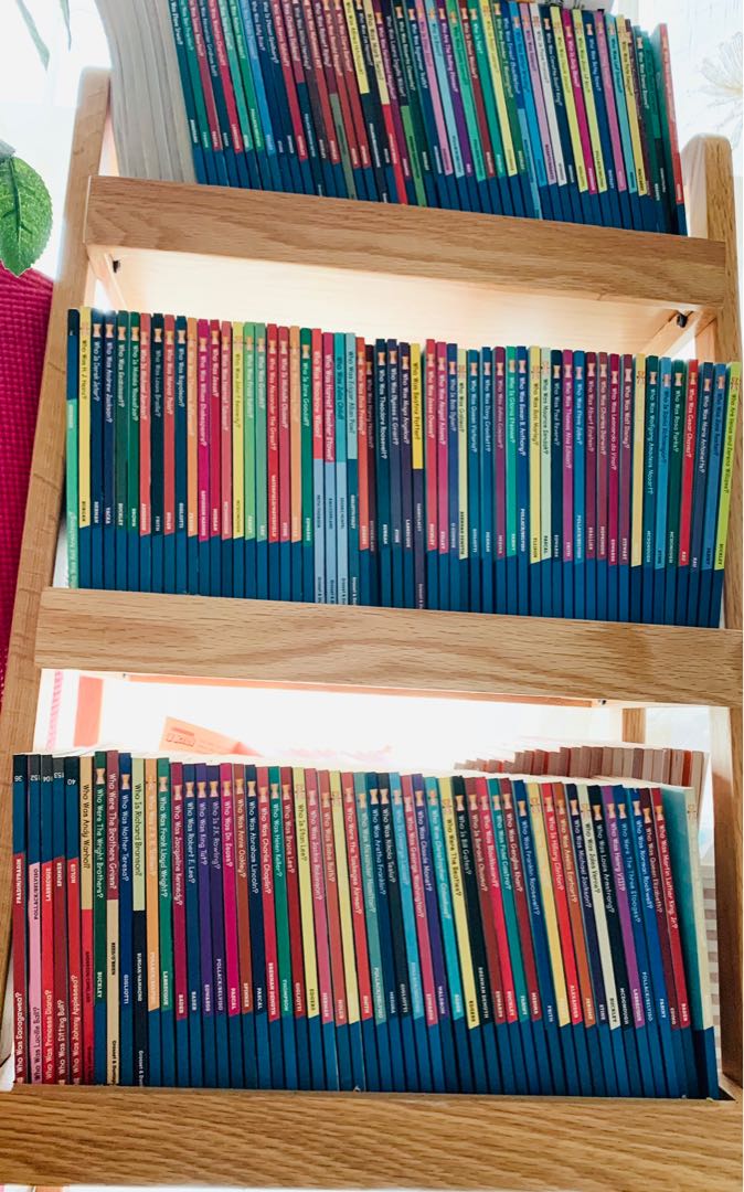 [160 books] Who Was series full collection , Hobbies & Toys, Books ...
