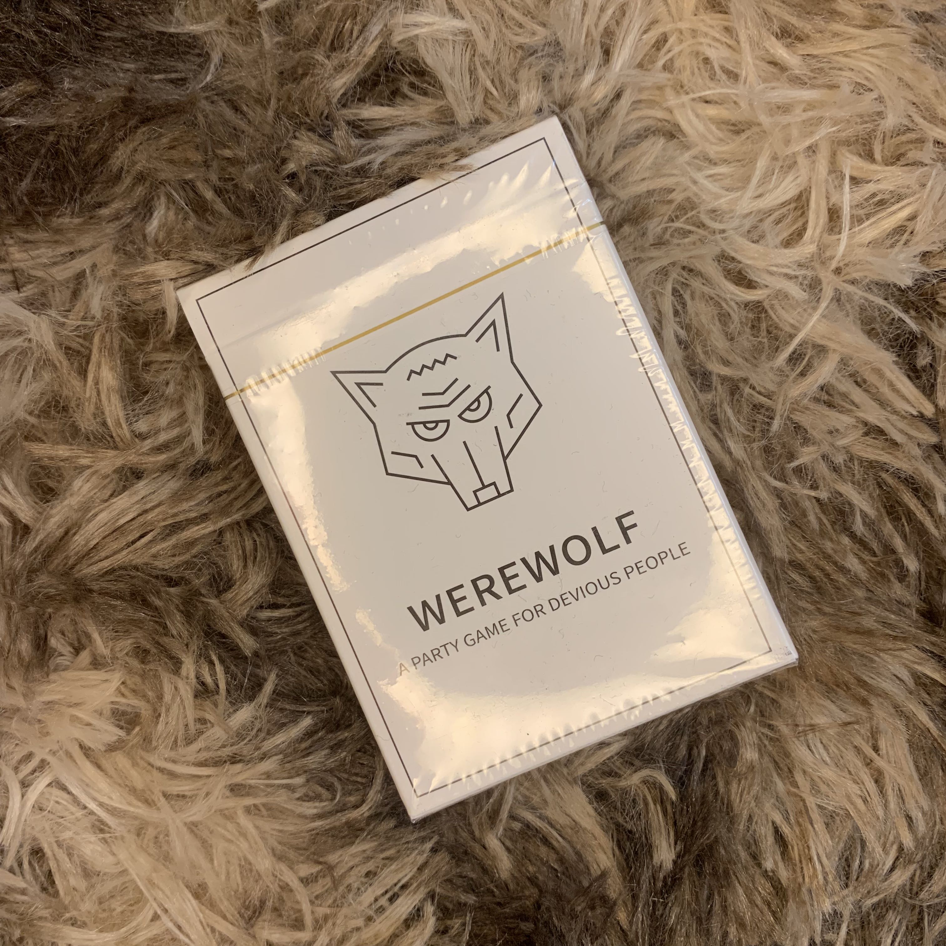 Werewolf Card Game, Hobbies & Toys, Toys & Games on Carousell