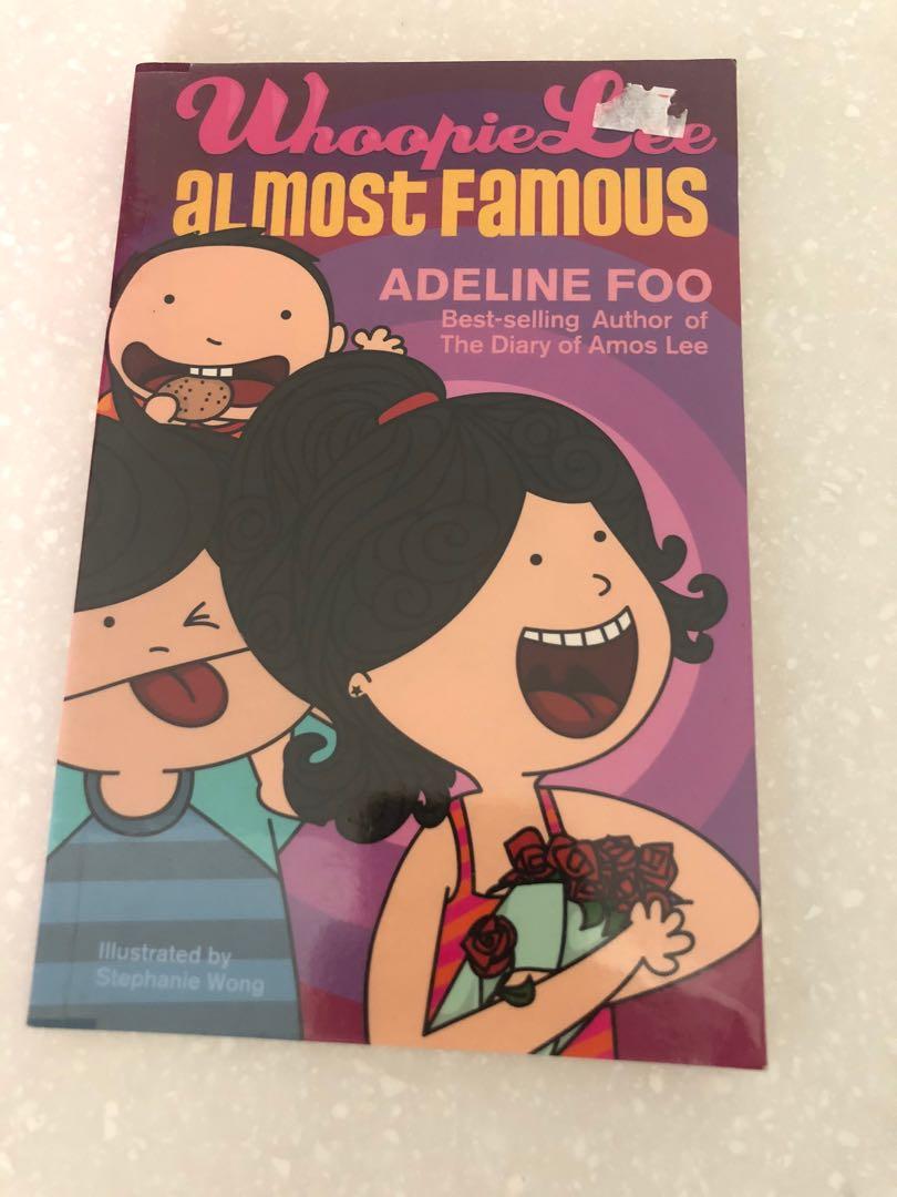 Whooping Lee almost famous by Adeline foo, Hobbies & Toys, Books ...