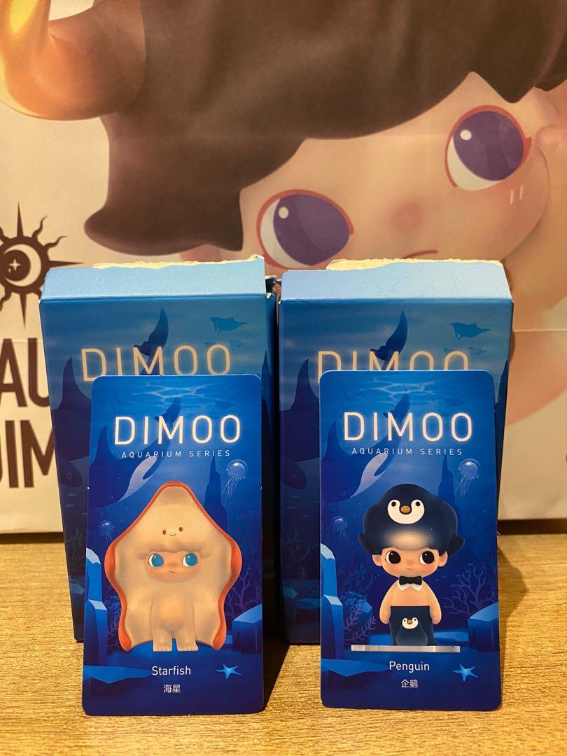 WTT/WTS - Popmart Dimoo Aquarium Series - Starfish and Penguin, Hobbies ...