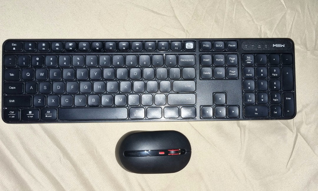 Xiaomi Miiw Wireless Keyboard And Mouse Set Computers And Tech Parts And Accessories Computer