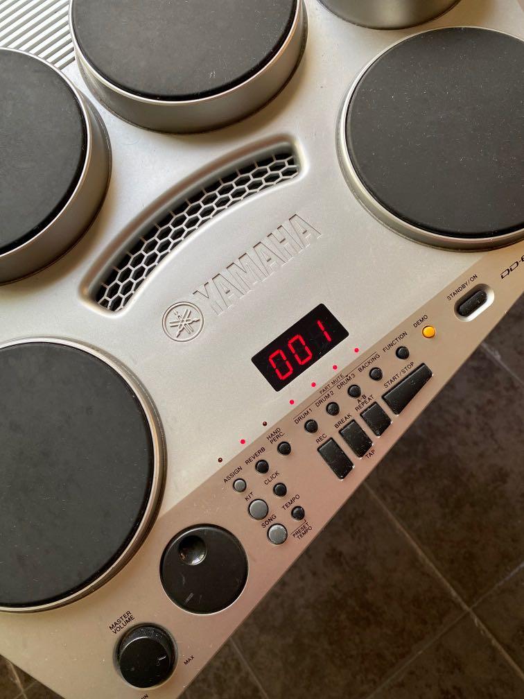 Yamaha DD-65 Digital Drum with Stand, Hobbies & Toys, Music & Media ...