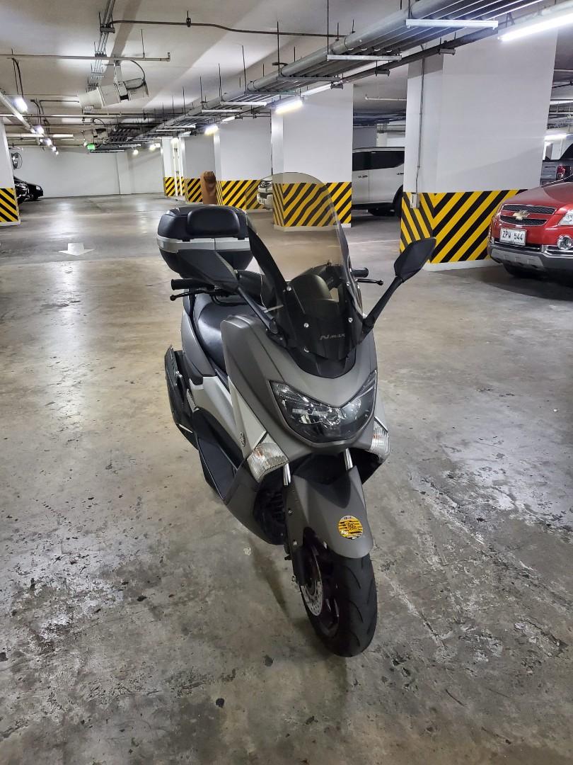 Yamaha NMAX 2020 v1 ABS, Motorbikes, Motorbikes for Sale on Carousell