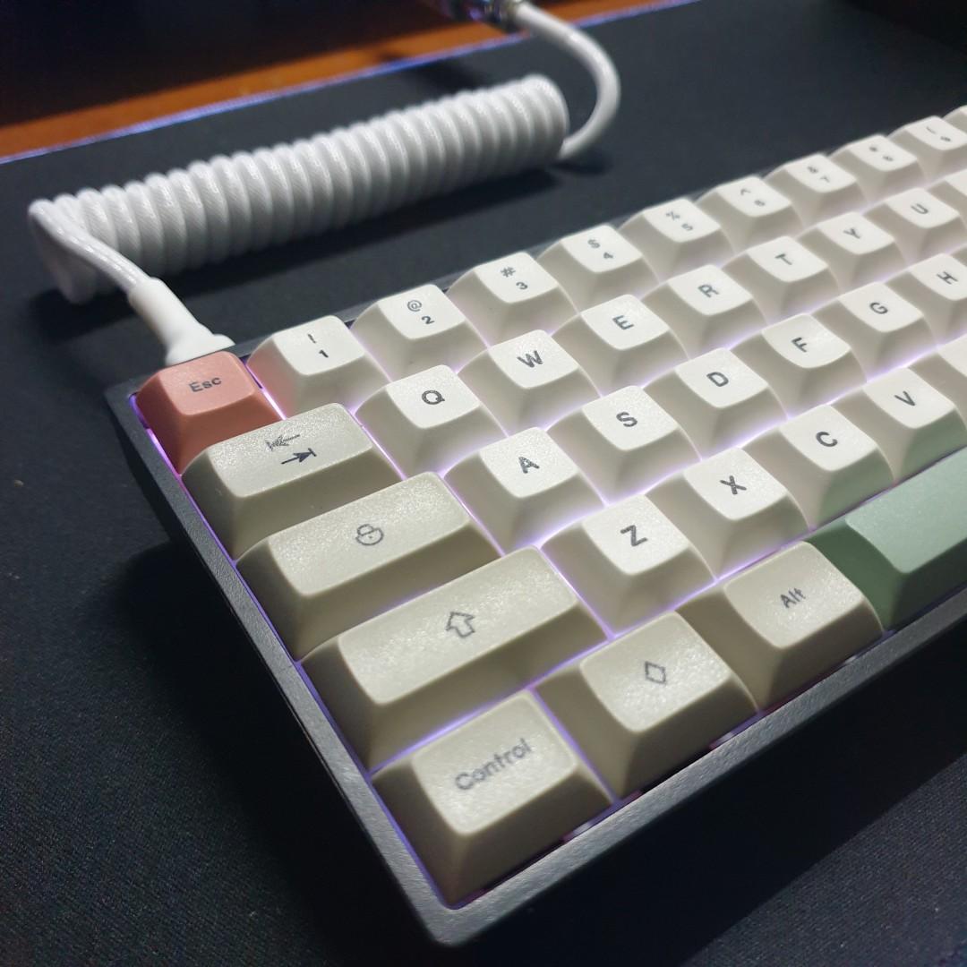 YMDK 9009 DSA Profile Keycaps, Computers & Tech, Parts & Accessories, Computer Keyboard on Carousell