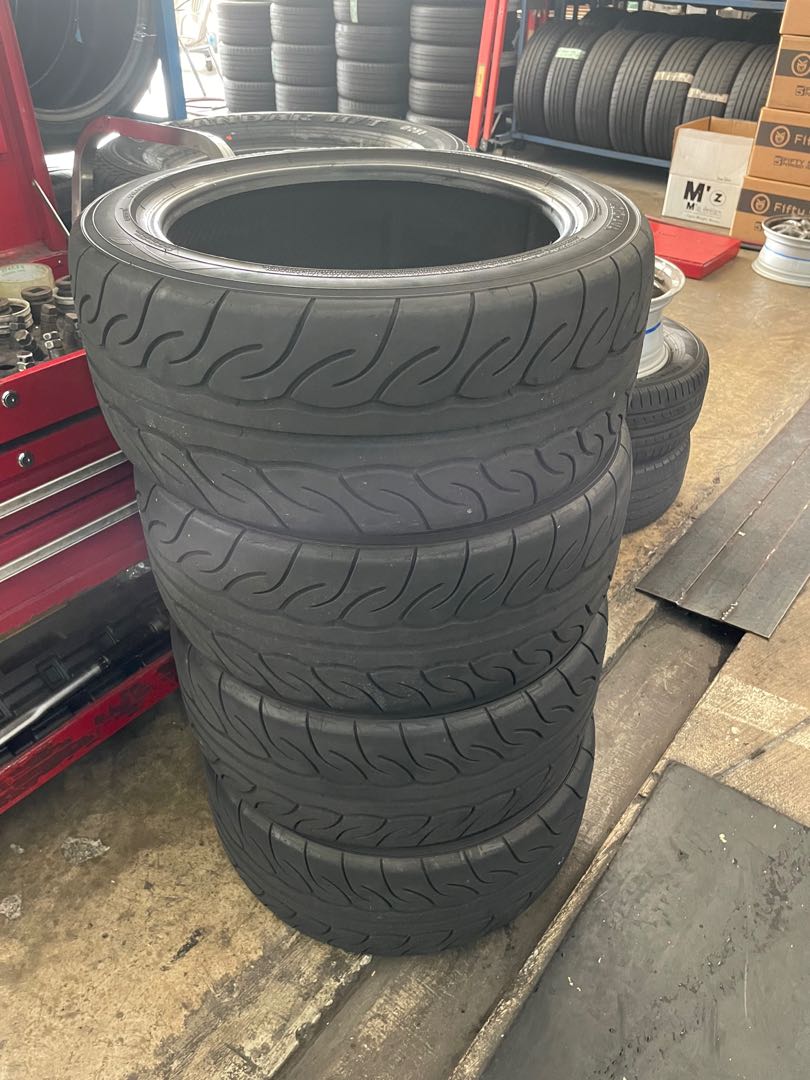 Yokohama Advan Neova AD08 235/45/17, Car Accessories, Tyres & Rims on ...