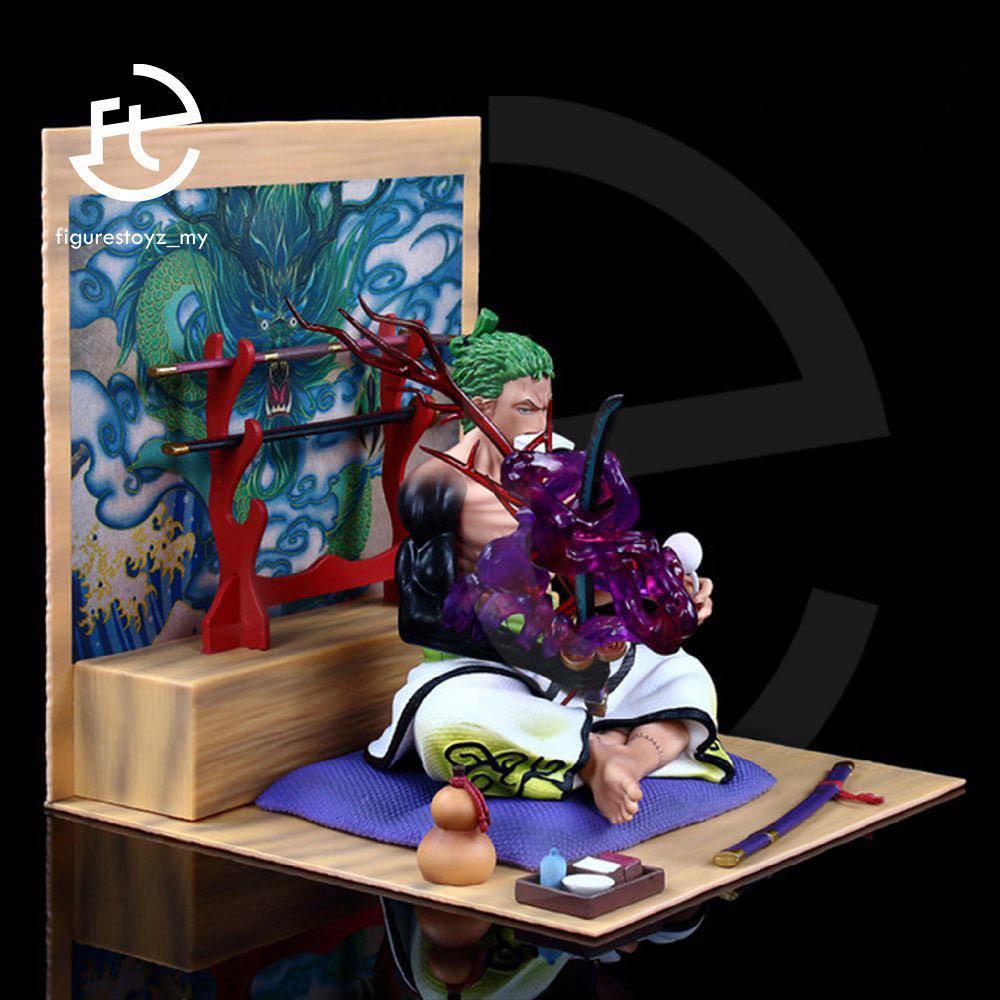 Zoro Copy Resin One Piece Action Figure, Hobbies & Toys, Collectibles ...