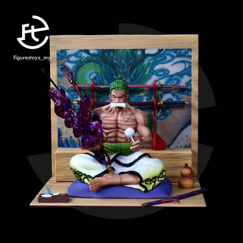 Zoro Copy Resin One Piece Action Figure, Hobbies & Toys, Collectibles ...