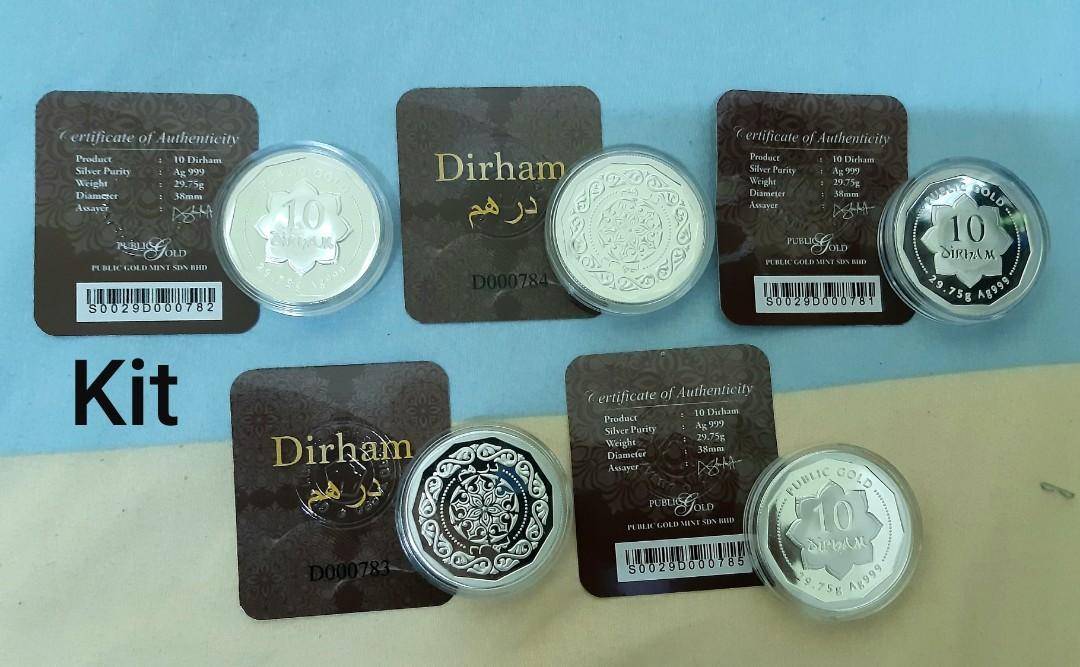 10 Dirham New Design, Luxury, Accessories on Carousell