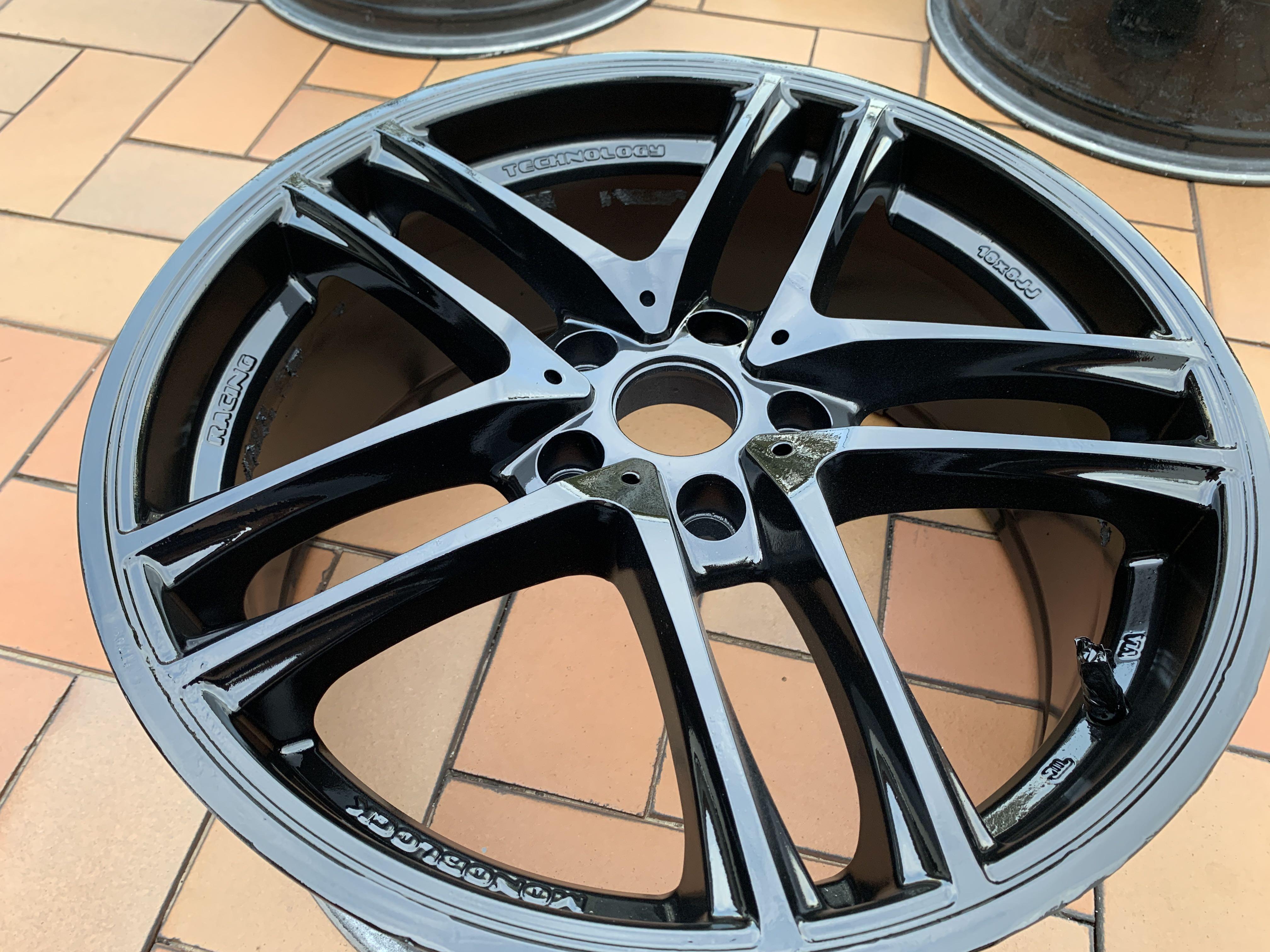 18” Gloss Black ORIGINAL SSW Sports Rims, Car Accessories, Tyres & Rims ...
