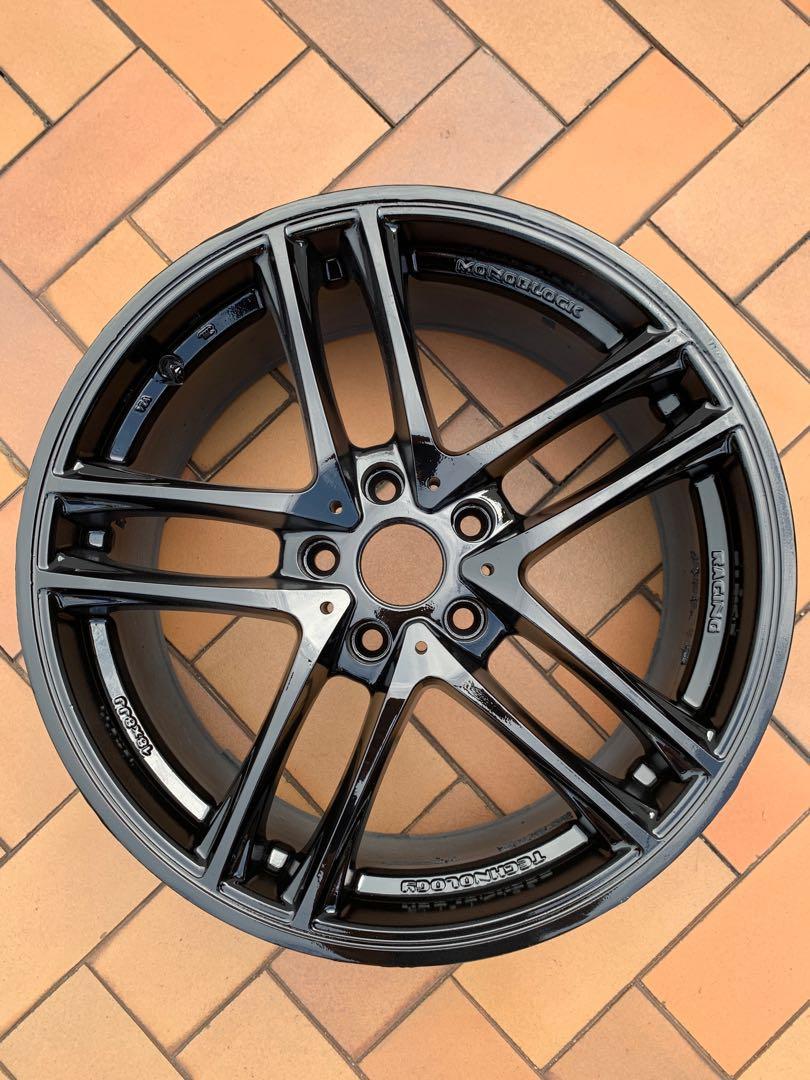 18” Gloss Black ORIGINAL SSW Sports Rims, Car Accessories, Tyres & Rims ...