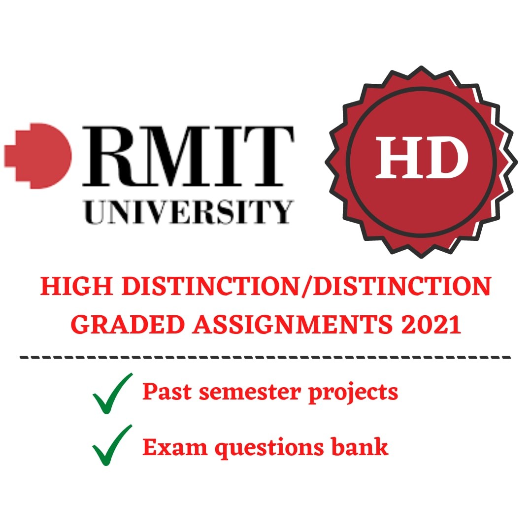 RMIT Marketing HD Reports & Past Semester Exams, Everything Else on ...