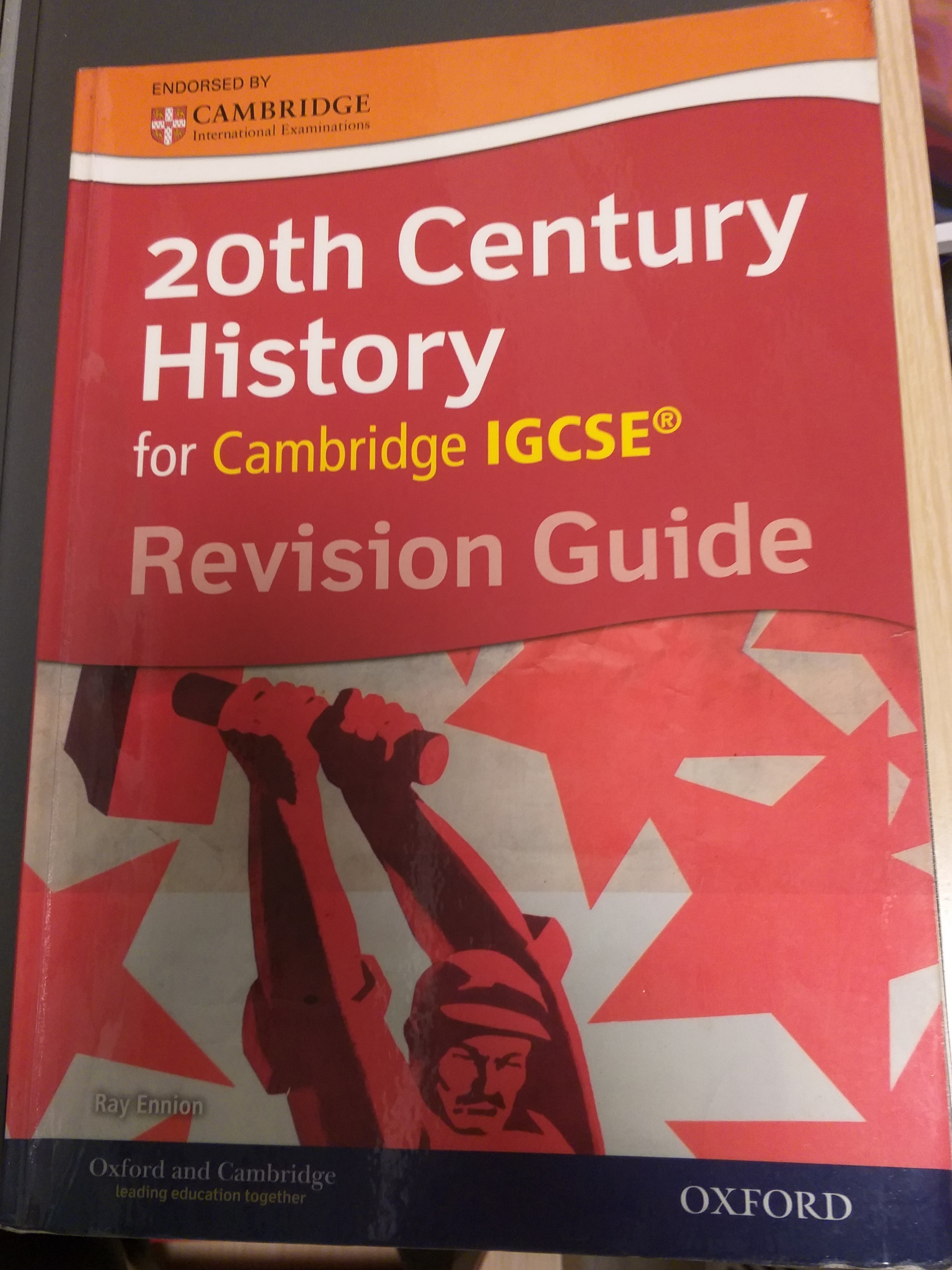 20th Century History for Cambridge IGCSE : Revision Guide, 教科書 - Carousell