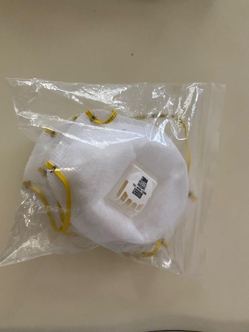3M 8515 Respiratory mask, Everything Else on Carousell