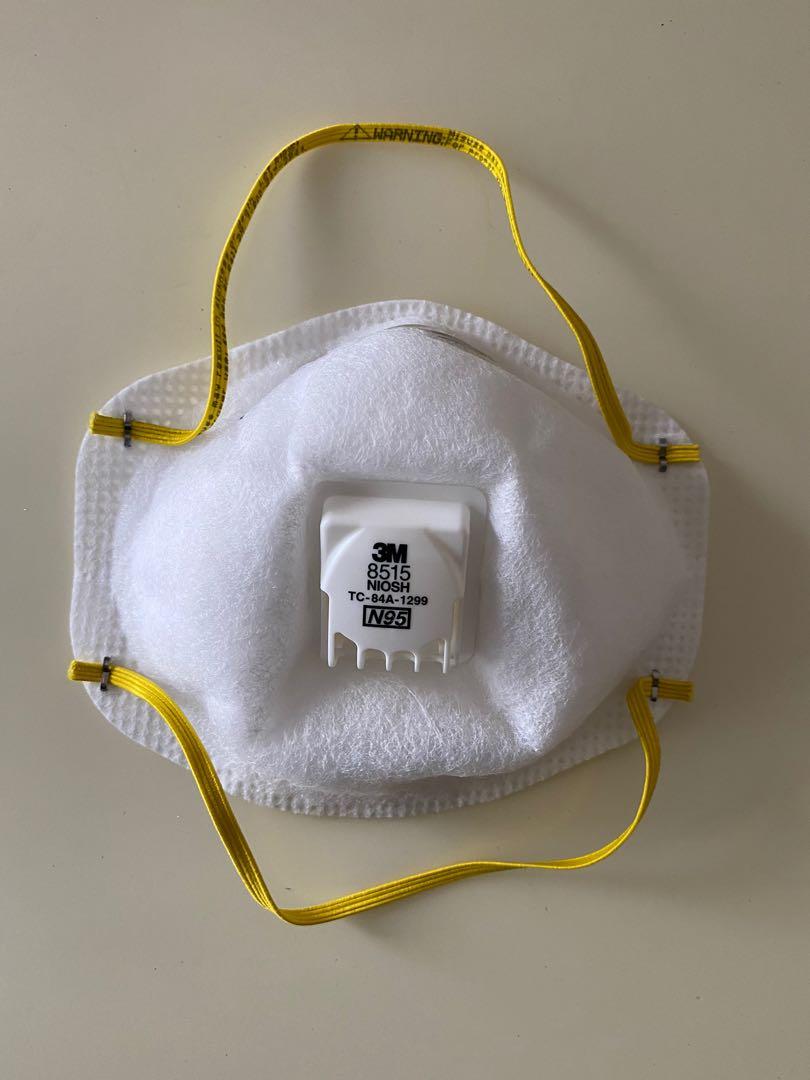 3M 8515 Respiratory mask, Everything Else on Carousell