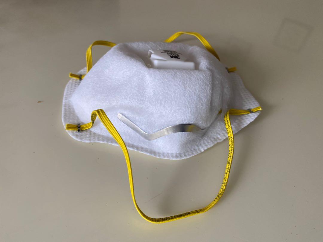 3M 8515 Respiratory mask, Everything Else on Carousell