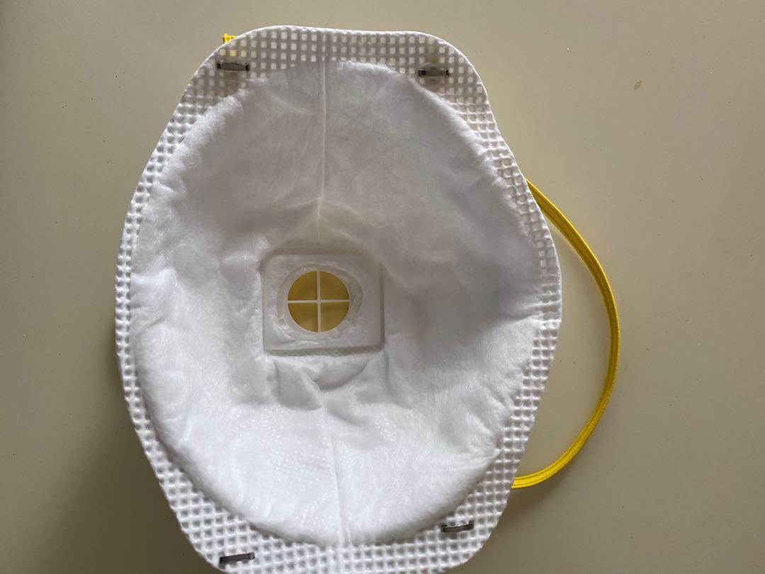 3M 8515 Respiratory mask, Everything Else on Carousell