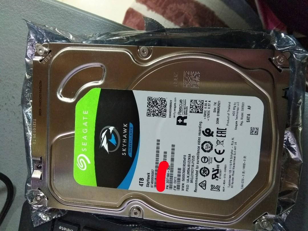 4tb seagate skyhawk, Computers & Tech, Desktops on Carousell