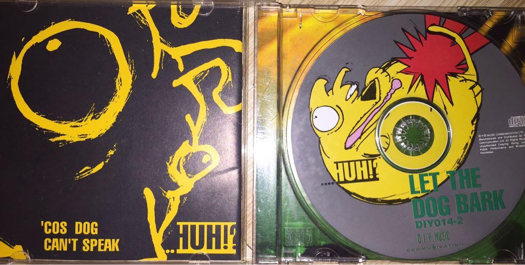 (本地獨立) (新凈) ...Huh!? Let The Dog Bark CD, 興趣及遊戲, 收藏品及紀念品, 明星周邊 - Carousell