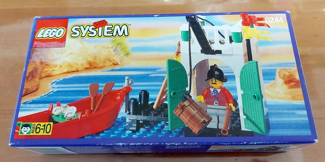 全新未開盒 Lego 6244 Armada Sentry. Pirate 系列 (1996 年出產), 興趣及遊戲, 玩具 & 遊戲類 ...