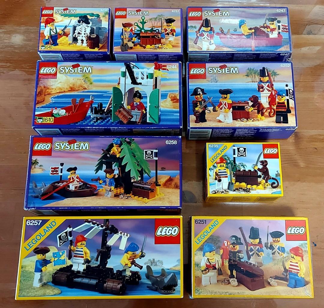 全新未開盒 Lego 6244 Armada Sentry. Pirate 系列 (1996 年出產), 興趣及遊戲, 玩具 & 遊戲類 ...