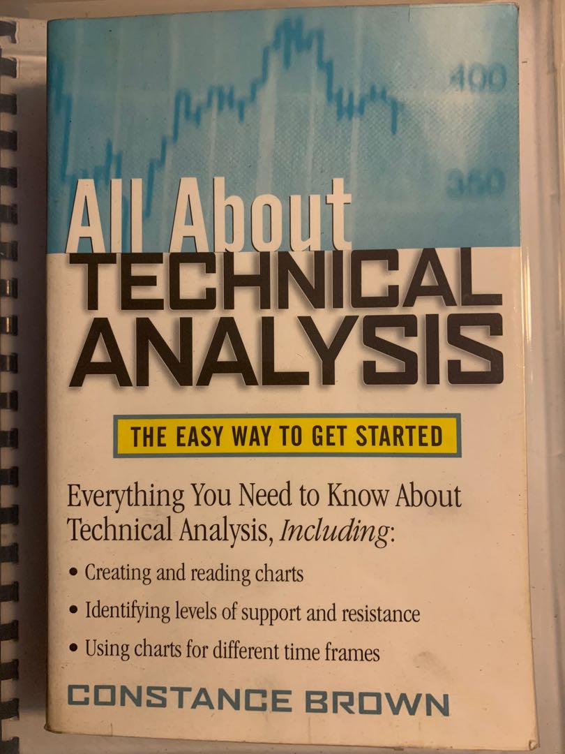All About Technical Analysis, Hobbies & Toys, Books & Magazines ...