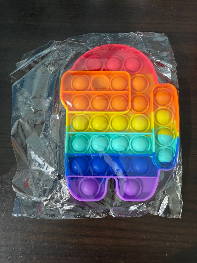 Among us pop it, Hobbies & Toys, Toys & Games on Carousell