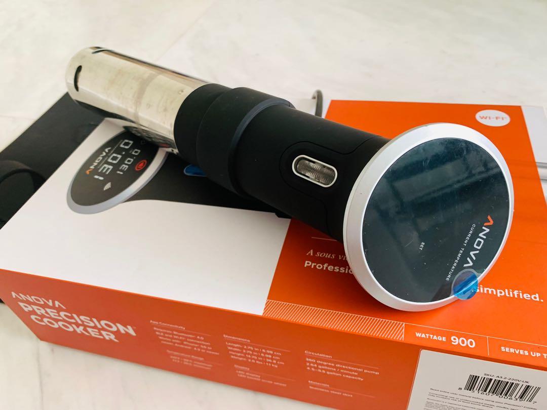 Anova Cooker + LIPAVI container & racks, Furniture & Home Living ...