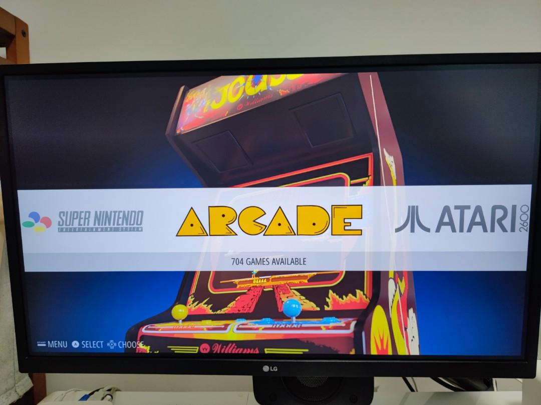 Arcade Pie Console, Hobbies & Toys, Toys & Games on Carousell