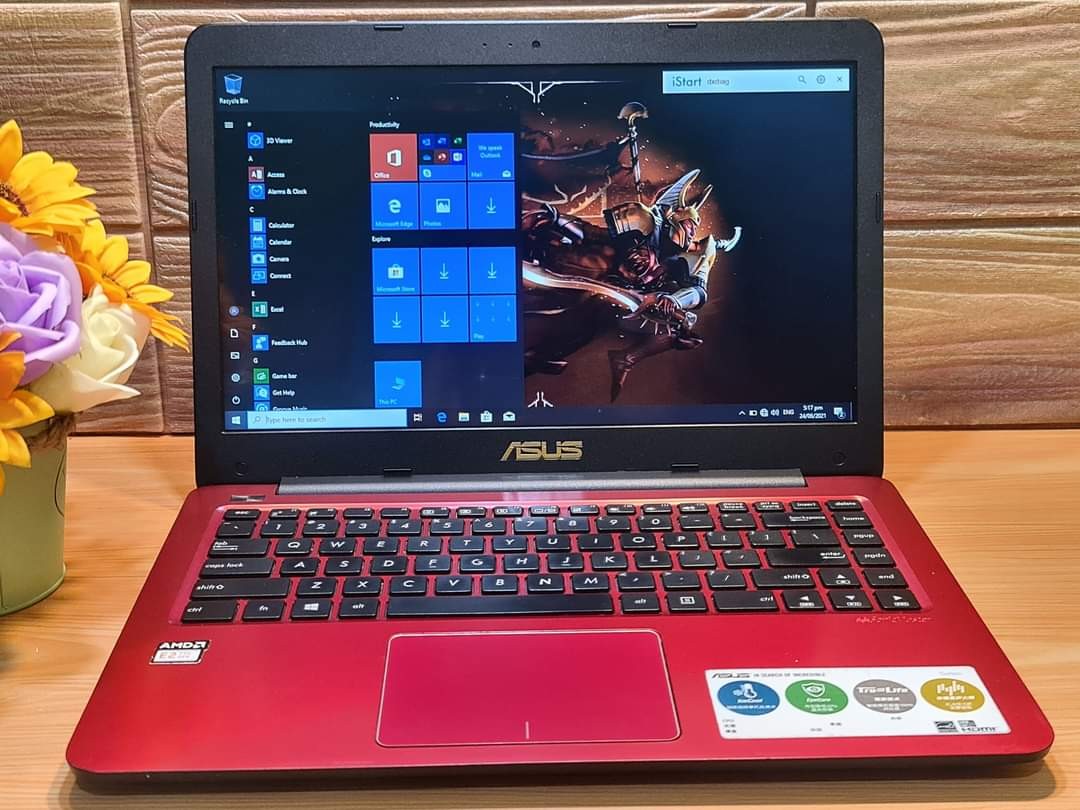 ASUS E402BP Amd E2 7th gen 4gb ram 128gb ssd, Amd Radeon HD 8500mMHD ...