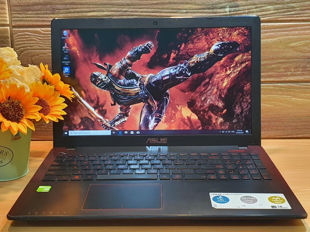 ASUS SONICMASTER X550VQ Core i7 6TH Gen, 'SKYLAKE' 12GB RAM, 128GB SSD ...