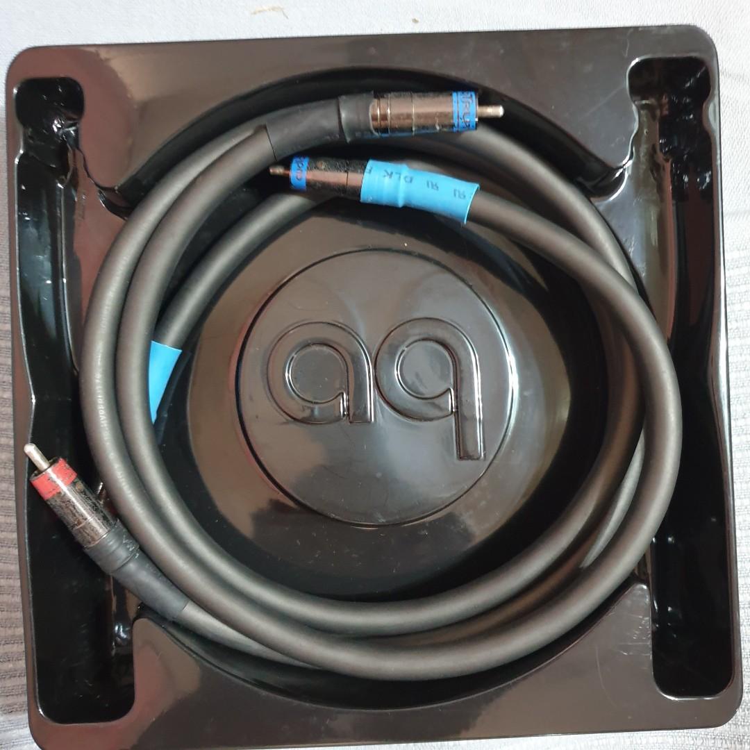 Audioquest 》Diamond interconnect RCA 1.0m, Audio, Other Audio Equipment ...