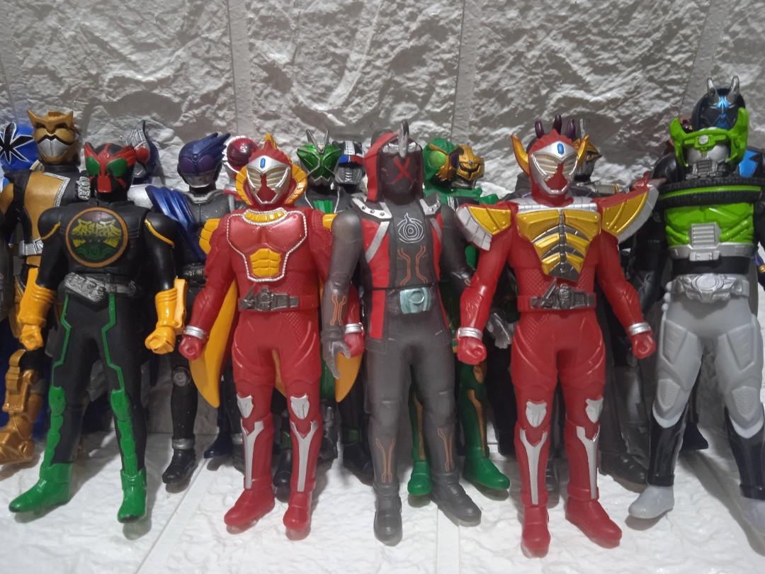 Authentic Kamen Rider/Power Ranger/Ultraman Figures from Japan, Hobbies ...