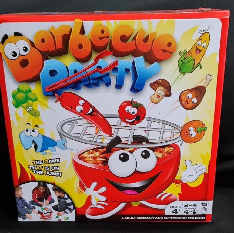 Barbecue Party game, Hobbies & Toys, Toys & Games on Carousell