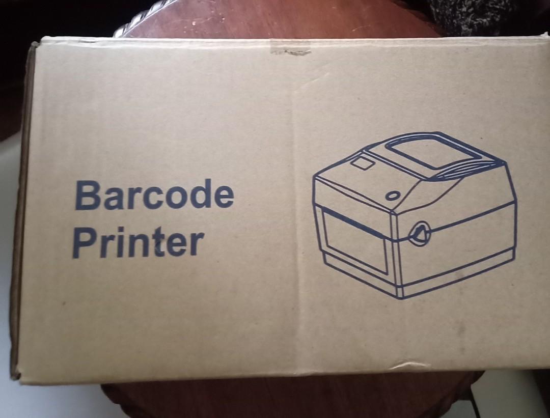 BARCODE PRINTER ,MF LABEL, Computers & Tech, Printers, Scanners ...