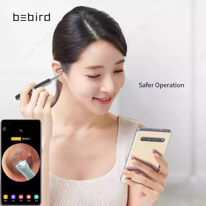 Bebird R1 Wireless Intelligent Visual Ear Stick 300W High Precision ...