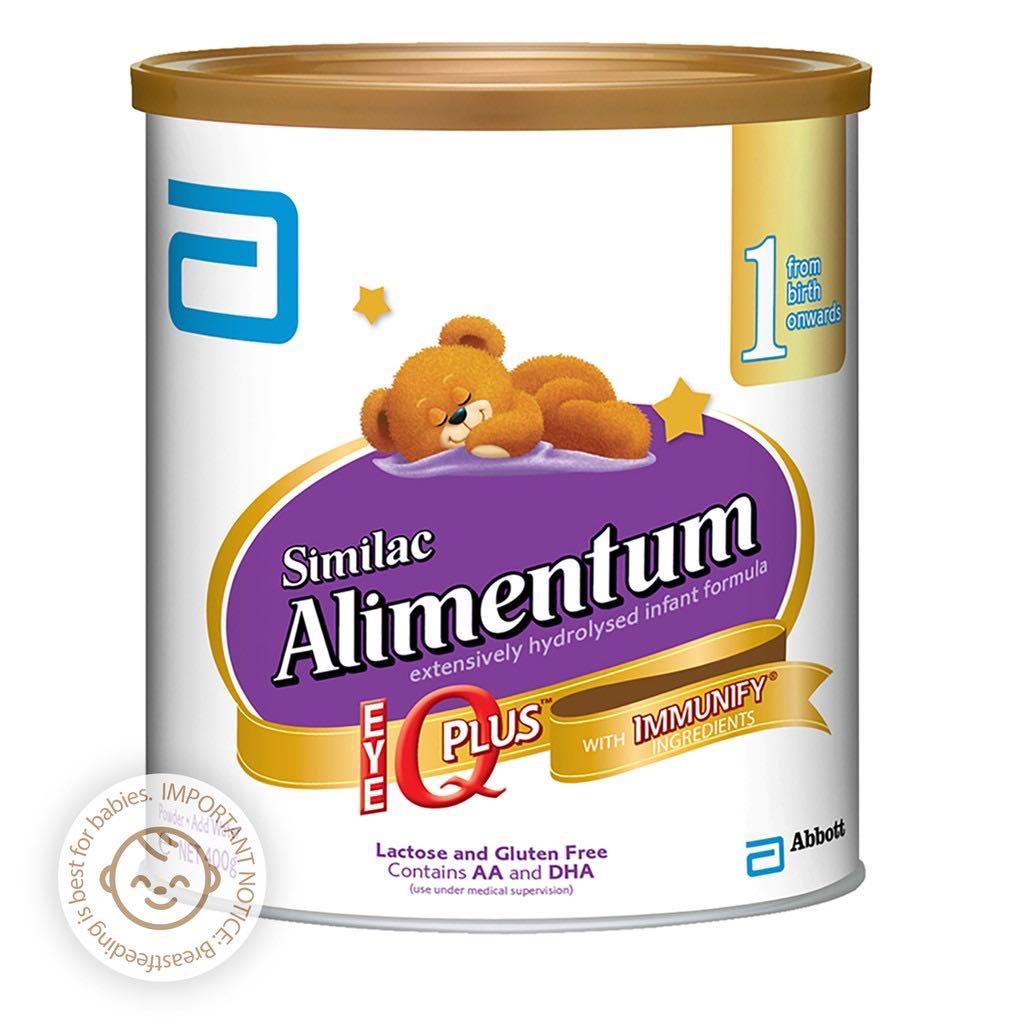 BN Similac Alimentum formula milk (400g), Babies & Kids, Nursing ...