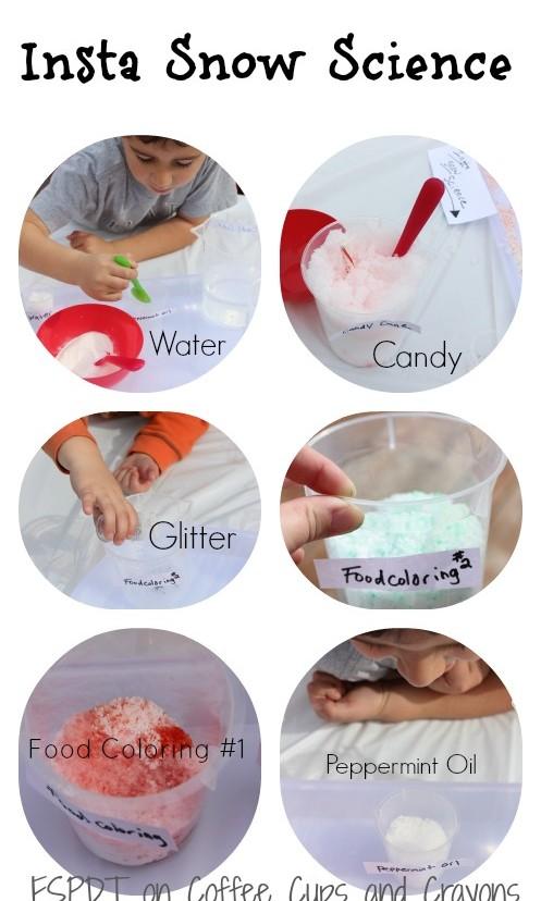 BNIP: Grow Snow (Instant Snow) Sensory Play Montessori, Everything Else ...