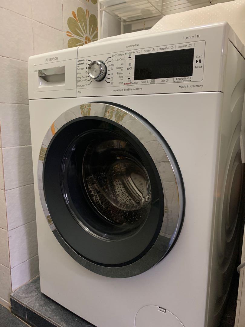 Bosch Washing Machine made in Germany , TV & Home Appliances, Washing ...
