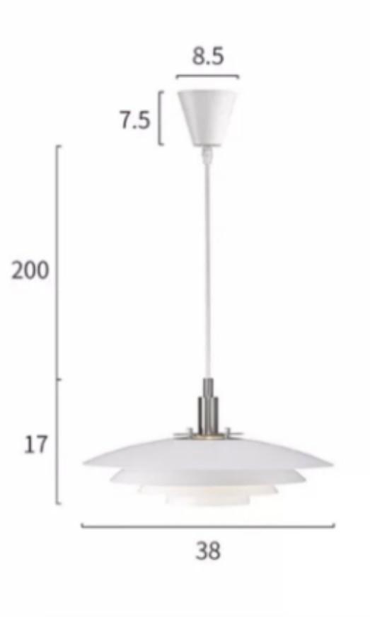 Bretagne style pendant light, Furniture & Home Living, Lighting & Fans ...