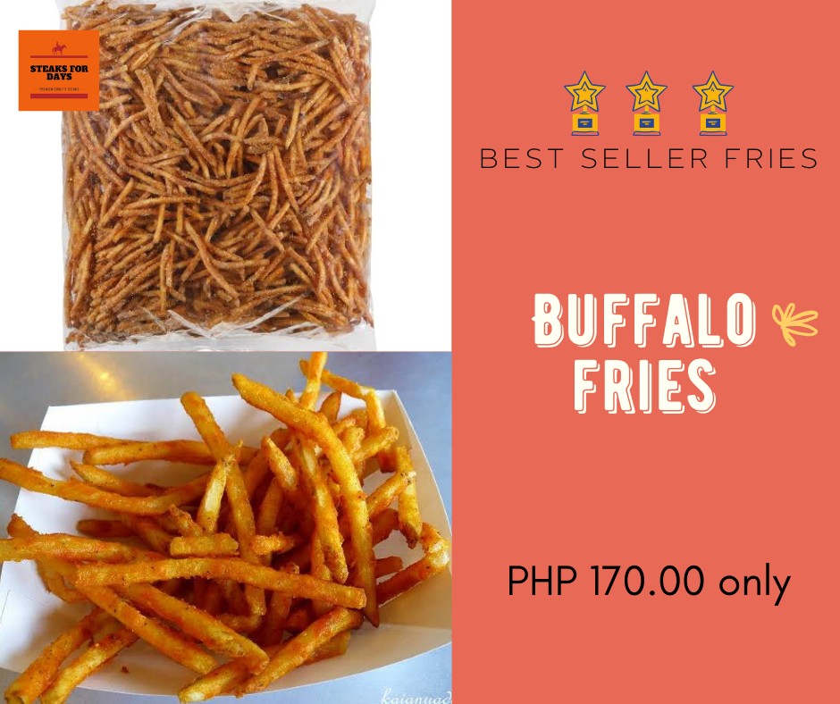 Buffalo Fries, Food & Drinks, Packaged & Instant Food on Carousell