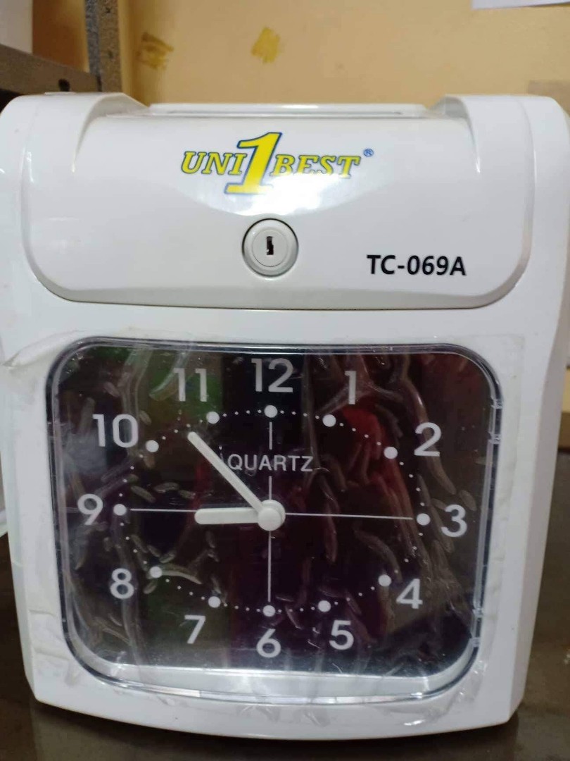 Bundy clock, Computers & Tech, Office & Business Technology on Carousell