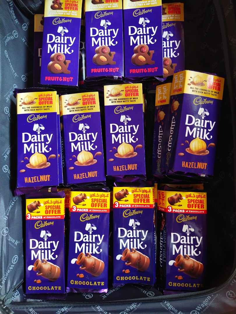 Cadbury Chocolate pack of 3, Food & Drinks, Other Food & Drinks on ...
