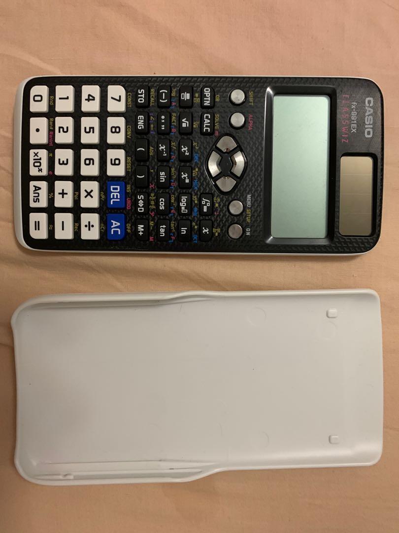 Casio fx-991EX / fx-991CN X calculator, Hobbies & Toys, Stationery ...