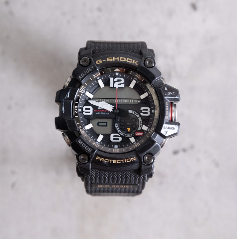 CASIO GG-1000-1A3 GG1000 G SHOCK ORIGINAL WATCH, 名牌, 手錶 - Carousell
