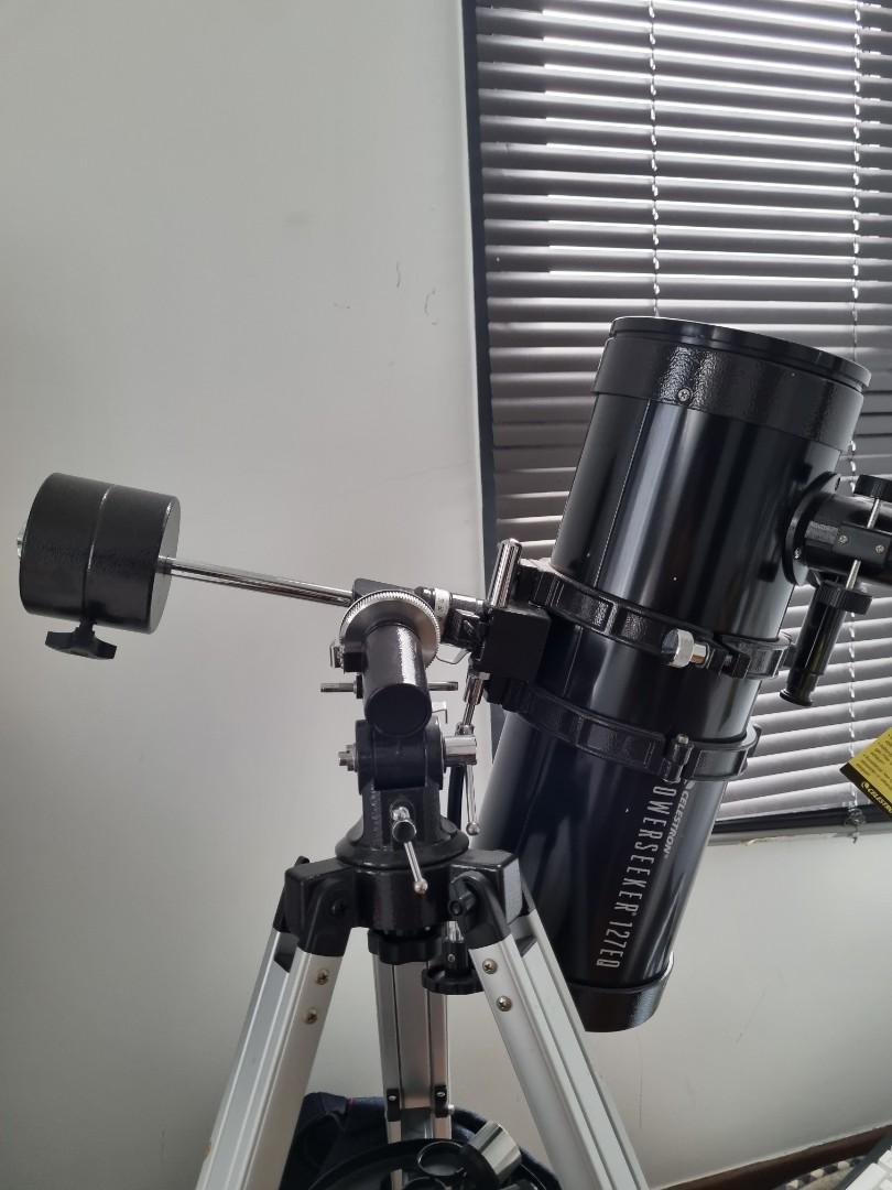 Celestron Powerseeker 127 EQ Telescope, Everything Else on Carousell