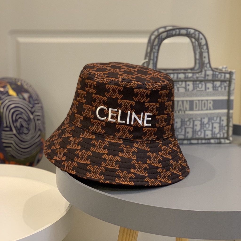 Celine bucket hat preorder, Women's Fashion, Watches & Accessories ...